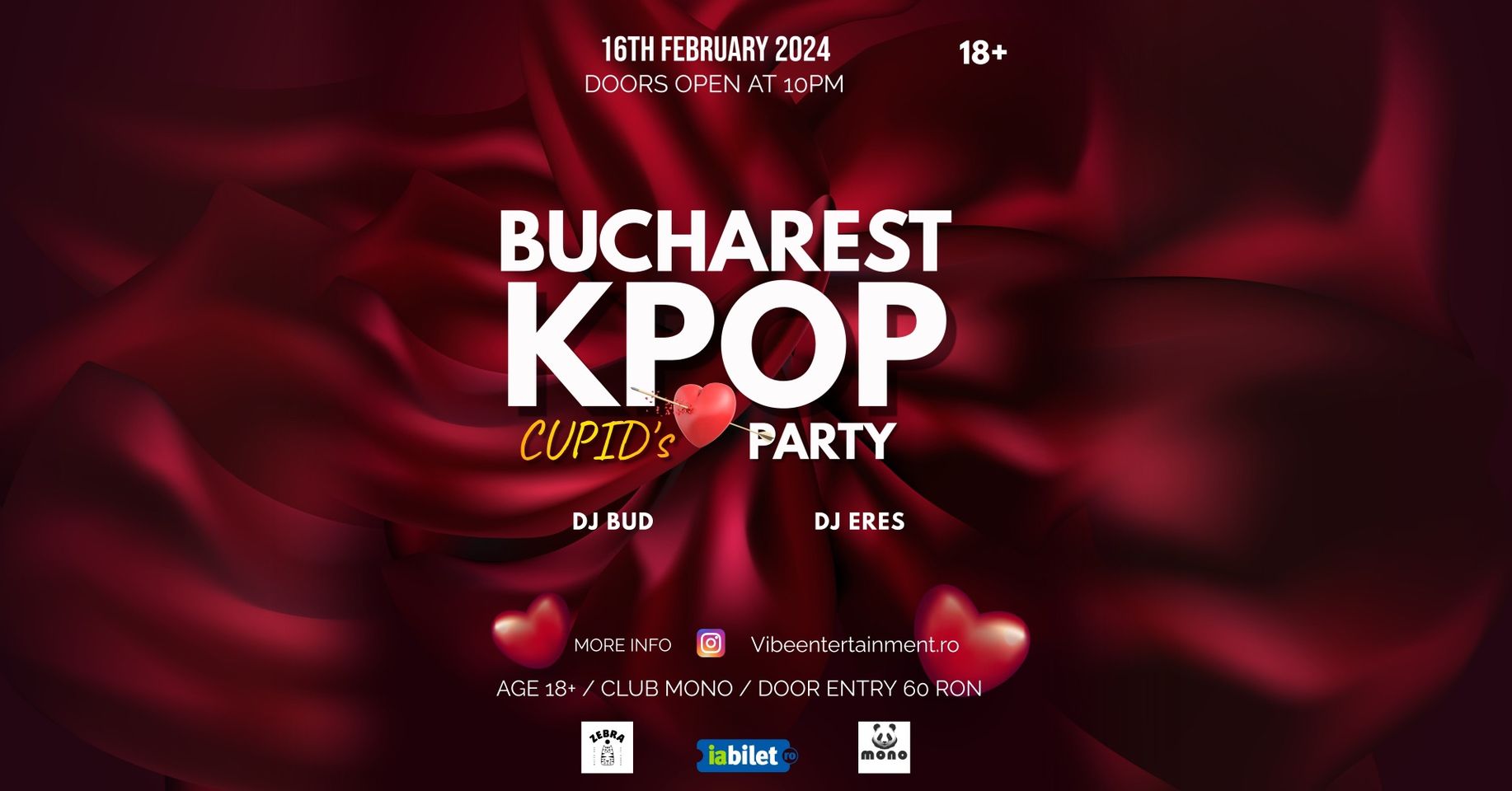 CUPID’S KPOP PARTY - OnEvent